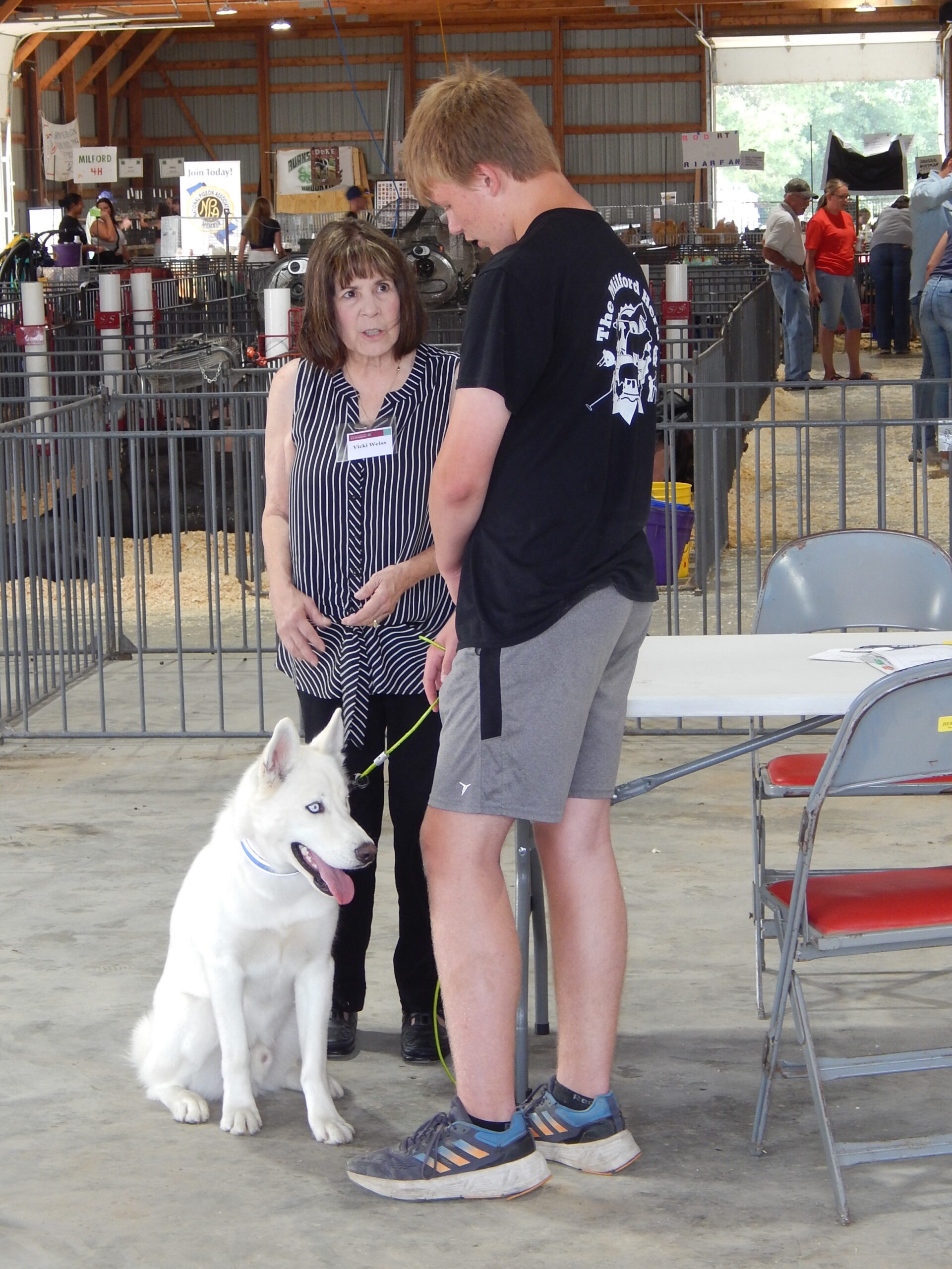 Brown Co. Fair pet show winner says he loves dogs | News, Sports, Jobs ...
